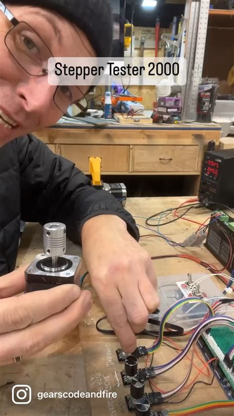 Stepper Tester 2000 R Maker