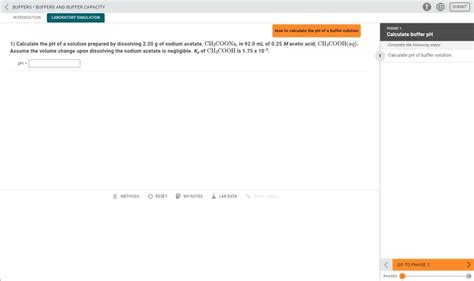 Solved Calculate The Ph Of A Solution Prepared By Chegg Com