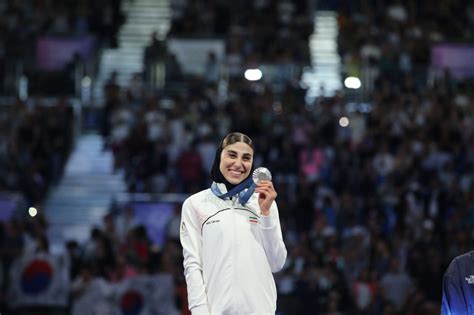 ببینید تاثیرات عمل جراحی زیبایی روی صورت ناهید کیانی مدال‌آور المپیکی