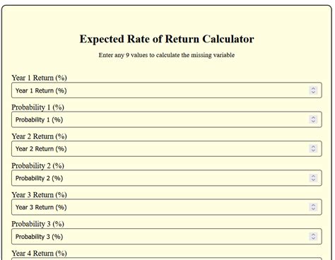 Error Rate Calculator Online Calculators