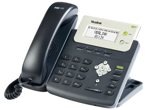 Yealink Sip T20p Ip Phone With 2 Lines And Hd Voice Sip T20p