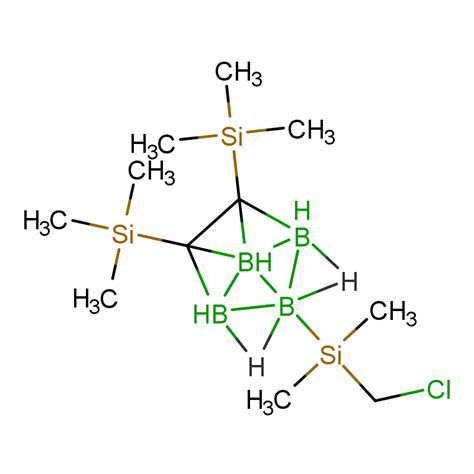 Nido 5 Clch2si Ch3 2 2 3 Si Ch3 3 2 2 3 C2b4h5 705256 40 2 Wiki