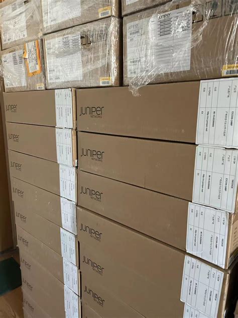 New In Stock Juniper Ex4400 Series 48 Port Poe Network Switch Ex4400 48p Ex4400 48p And