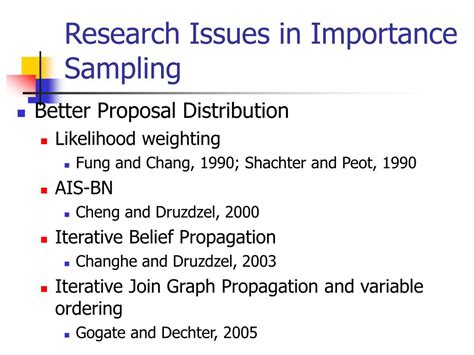 Ppt Importance Sampling Powerpoint Presentation Free Download Id 584035