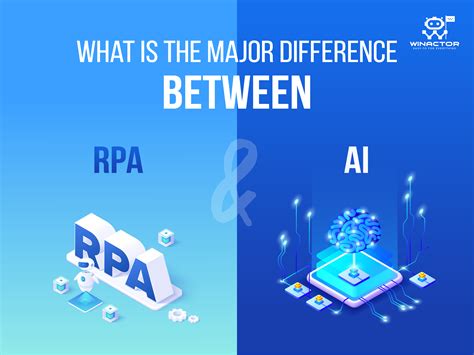 RPA Vs AI What S The Major Difference WinActor