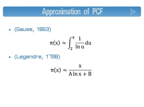 Ppt Riemann Zeta Function And Prime Number Theorem Powerpoint Presentation Id 2712330