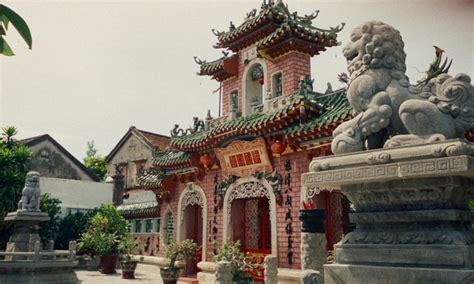 Chinese Assembly Halls Unique Architecture In Hoi An