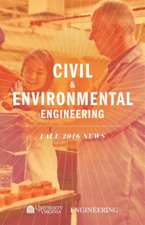 Uva Civil And Environmental Engineering Fall 2016 Newsletter By Universit Flipsnack