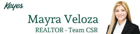Mayra Veloza Bernal Real Estate Agent At The Keyes Company Linkedin