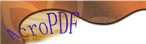 Acropdf Systems Acro Pdf Writer Software Pdf Speedup Photoshop Speedup