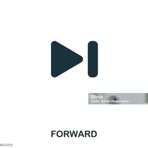 앞으로 아이콘입니다 선 스타일 아이콘 디자인입니다 Ui입니다 앞으로 아이콘의 그림입니다 그림 흰색 절연입니다 웹 디자인에 사용 가능 애플 리 케이 션 소프트웨어 인쇄 0명에