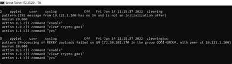 Event Manager Command Did Not Executed Cisco Community