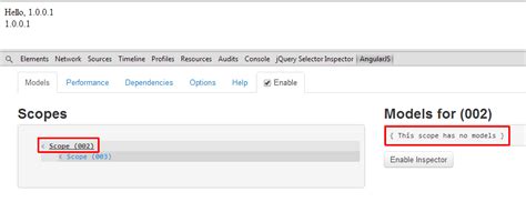 Angularjs Scope Creation And Batarang Stack Overflow