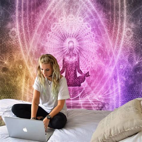 Гобелены Мандала Bohotapzi колдовские гобелены настенные подвесные для украшения дома гостиной