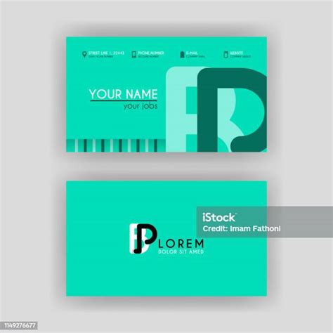 초기 문자 Bp 모서리가 둥근 간단한 명함 Pb 로고는 마케팅 광고 프로 모션 회사 로고 신분증 및 명함 배너 플래너 포스트 오피스 에이전시에 사용할 수 있습니다 0명에