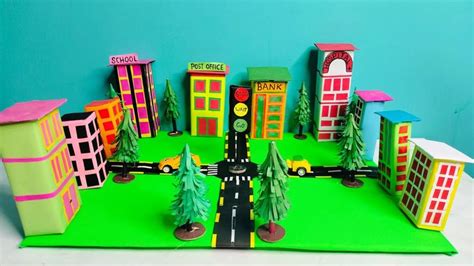 Traffic Light Working Modelltraffic Light Model For School Projecttraffic Light Signal Model