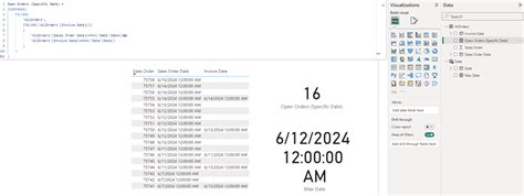 Solved Count Of Open Orders On Specific Date Microsoft Fabric Community