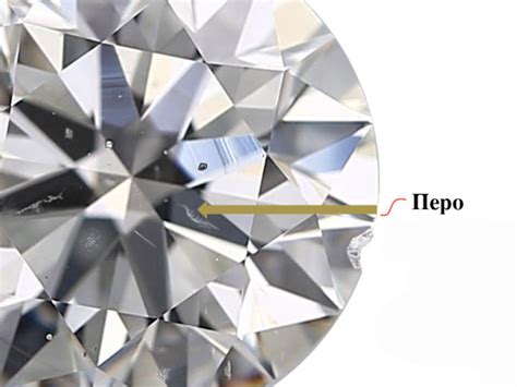 Включения в бриллиантах виды и особенности Ювелирная компания Дзен