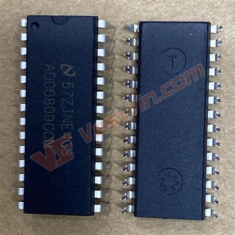 Adc0809ccn Ni Analog Digital Conversion Veswin Electronics
