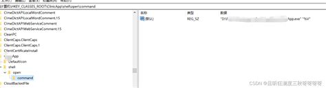 vue 使用自定义标签url protocol 调用本地exe 并传参 vue调用本地exe csdn博客