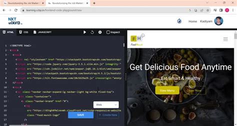 Kadiyam Yuvarakesh On Linkedin Day5 Ccbp Nextwave 30daysofcodechallenge 30daysofcode