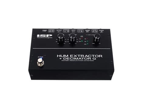 Isp Technologies Hum Extractor Decimator G Noise Reduction System Best Deals Reviews And Pro