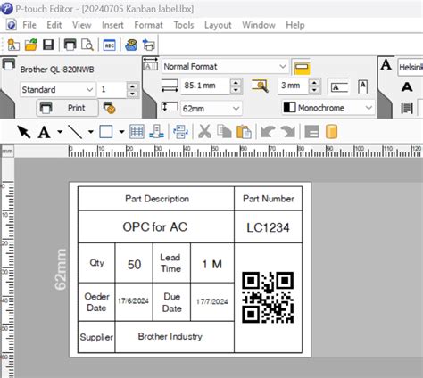 Set Up Scan To Print With Brothers Barcode Reader And P Touch Template Brother Singapore