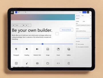 A Comprehensive Guide For The Gutenberg WordPress Editor Gloria Themes