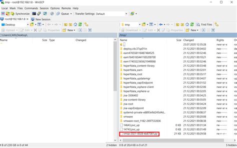 Using Winscp With The Vmware Vcenter Server Appliance Virtualization Blog