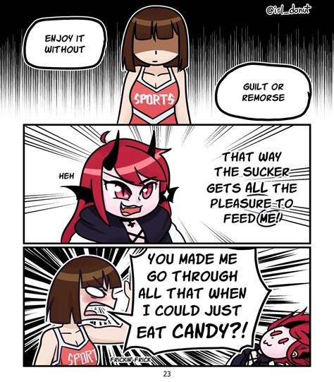 Irl Donut On Twitter Hrt The Comic 21 We Back With Bonus Page Babey