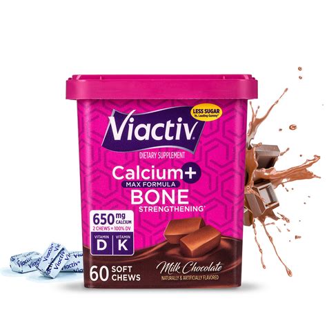 Shop Daily Calcium Supplements For Strong Bones Viactiv