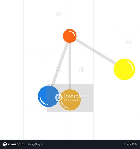 Newtons Cradle Pendulum Animated Icon Download In Json Lottie Or Mp4