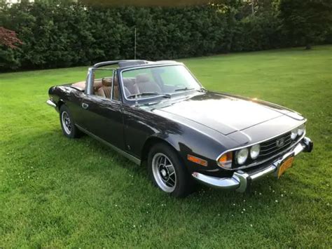 1973 Triumph Stag Mark Ii Convertible For Sale Photos Technical