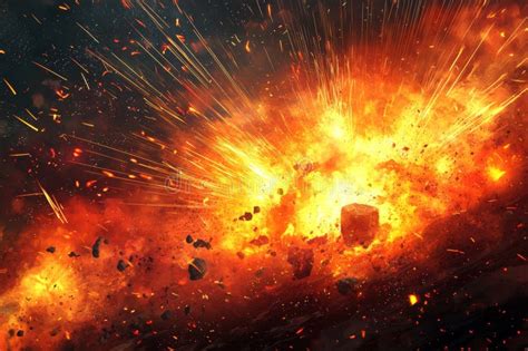 Radiant Radial Colors Emerge From A Central Point Producing A Dynamic And Energetic Visual