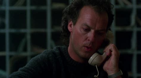 AusCAPS Michael Keaton Shirtless In Clean And Sober