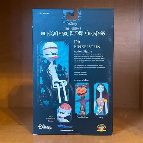 Diamond Select Toys Nightmare Before Christmas Dr Finkelstein Review