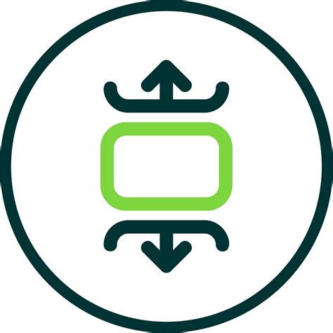 Carousel Vertical Line Circle Icon 41937918 Vector Art At Vecteezy