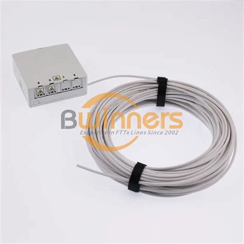 Pto Optical Fiber Socket 4f For Fast Reliable Ftth