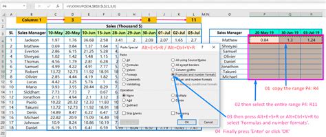 04 Best Ways How To Use Multiple Columns Vlookup In Excel Advance