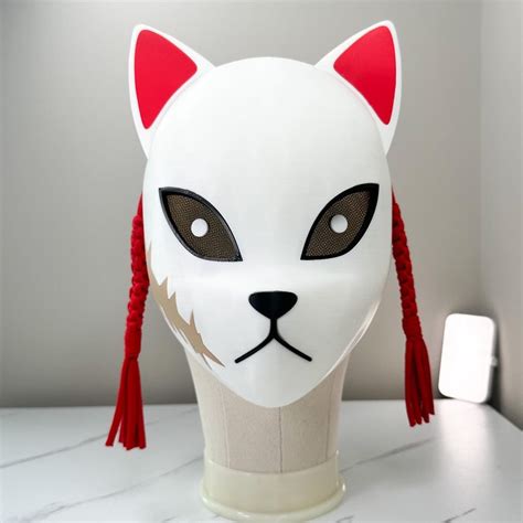 Sabito Demon Slayer Mask Etsy