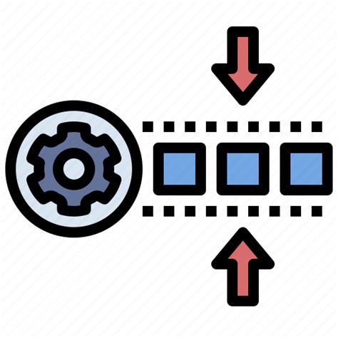 Alignment Process System Machine Orderly Icon Download On Iconfinder