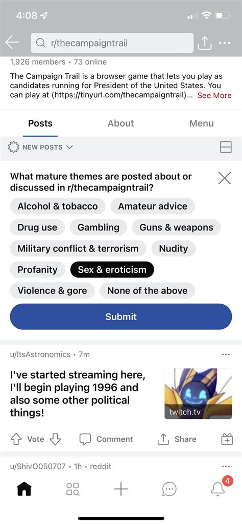 I Like To Play Tct Naked R Thecampaigntrail