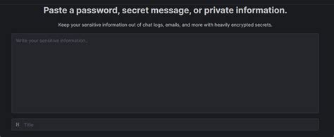 Sharing Sensitive Information Using Secure Link Global Support Portal