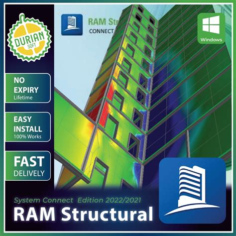 Latest Bentley Ram Structural System Connect Edition 2022 Shopee Malaysia