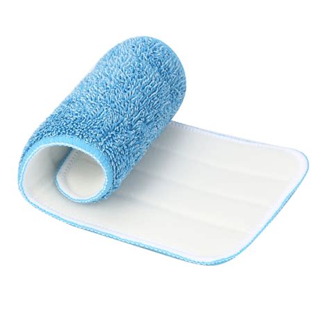 Microfiber Spray Mop Replacement Heads For Wet Dry Mops Reusable Mop Pads Compatible With Ruroz