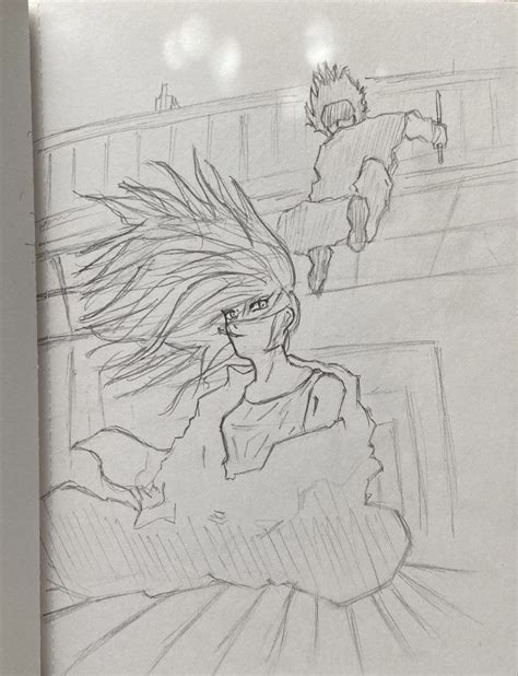 Nagumo And Rion Akao Sakamoto Days Chapter Character Drawing Anime Drawings Anime