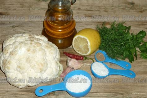 Цветная капуста по корейски в домашних условиях 8 фото в рецепте