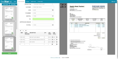 Intelligent Data Capture Automated Document Management Docstar