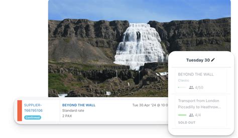 Manage Availability Bókun