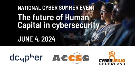 Dcypher On Linkedin Cybersecurity Dcypher Cvnl Humancapital Ncse2024 Innovation…